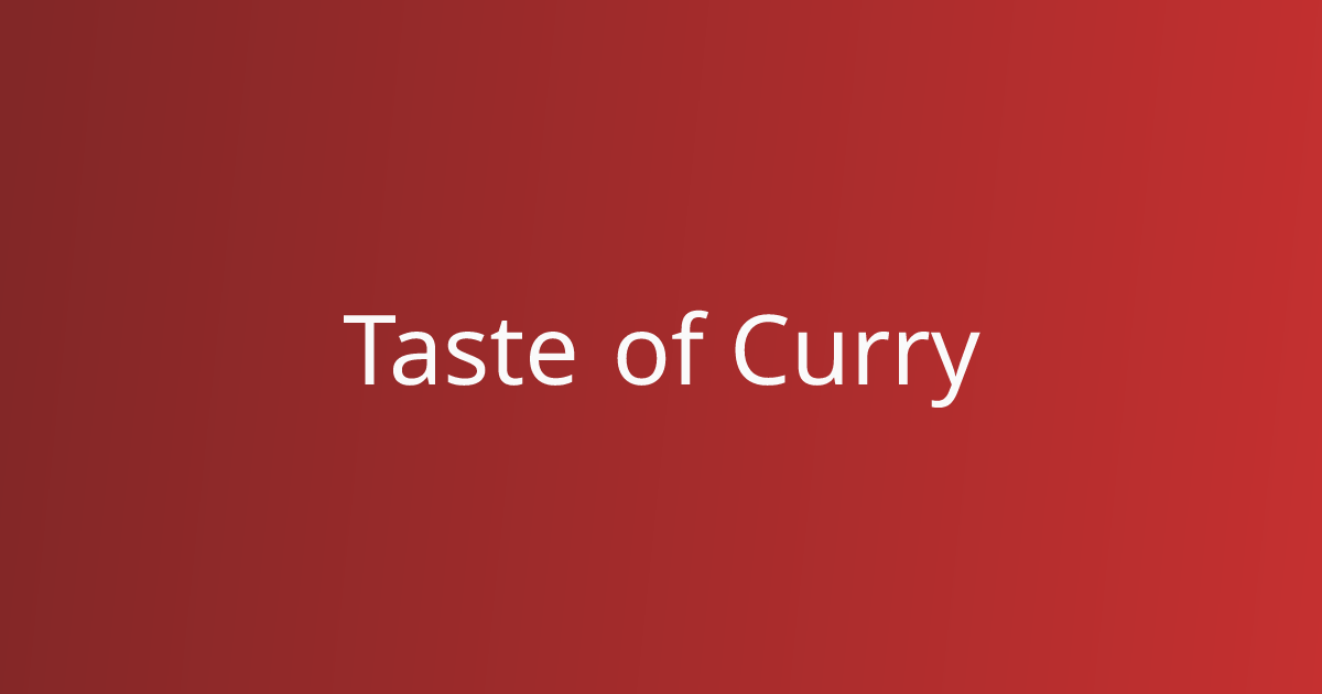 Order Authentic Indian Online | Taste of Curry - Pickup or Delivery ...